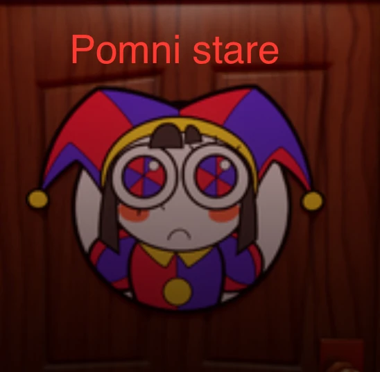 Pomni stare | Fandom