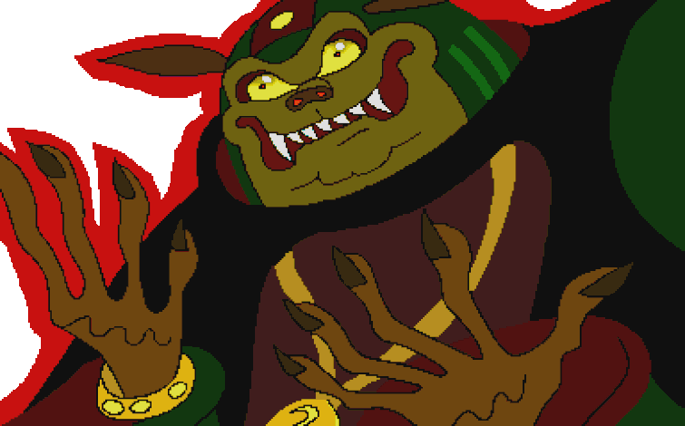 i wonder what ganon is up to | Fandom