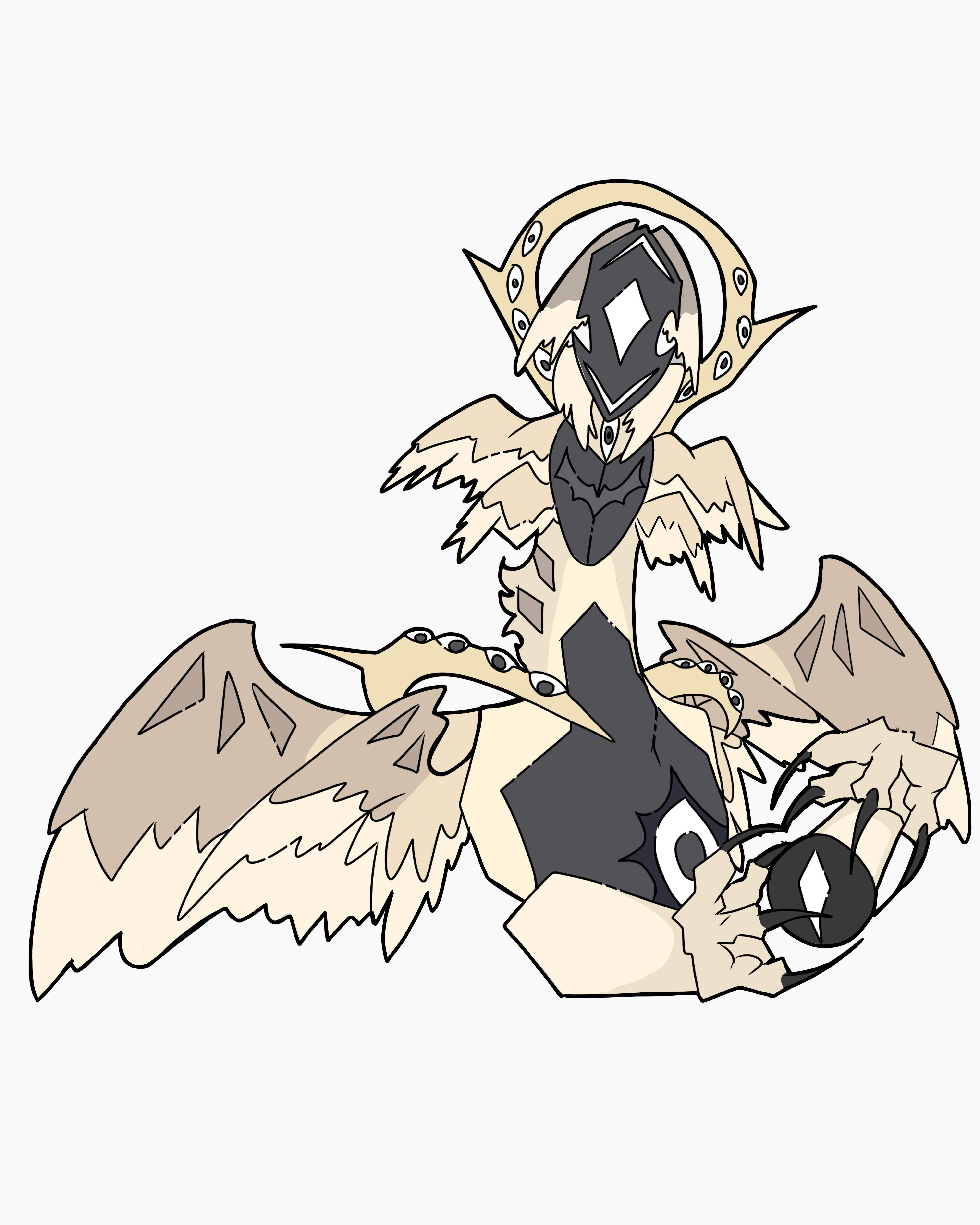 Angelic Warden art WIP | Fandom