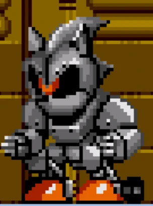 Mecha sonic has one eye only?? | Fandom