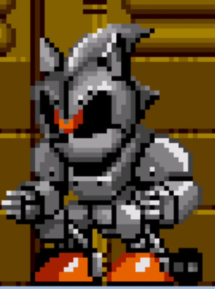 Mecha sonic has one eye only?? | Fandom