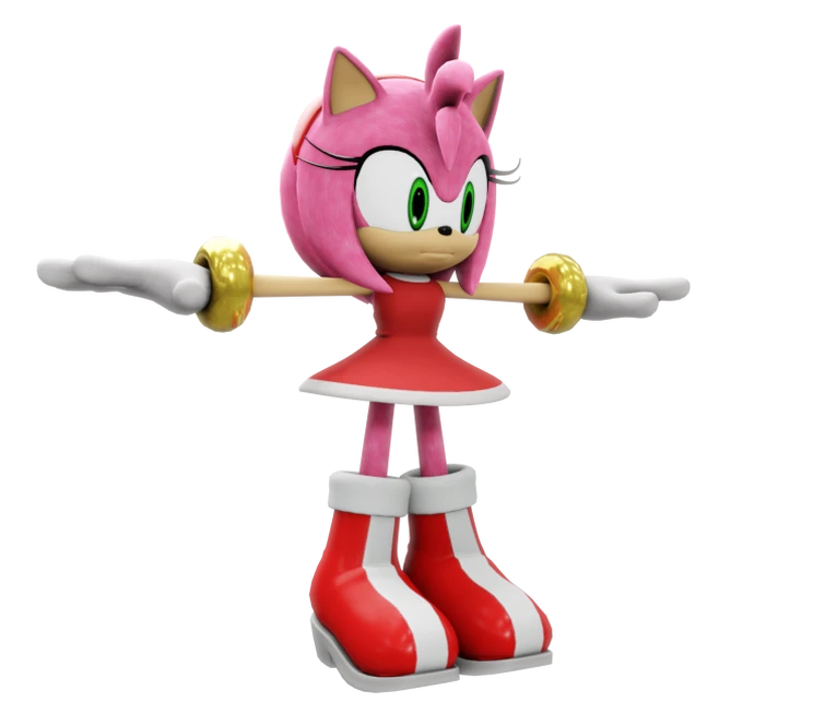 How many polygons do the characters have in Sonic Frontiers? | Fandom