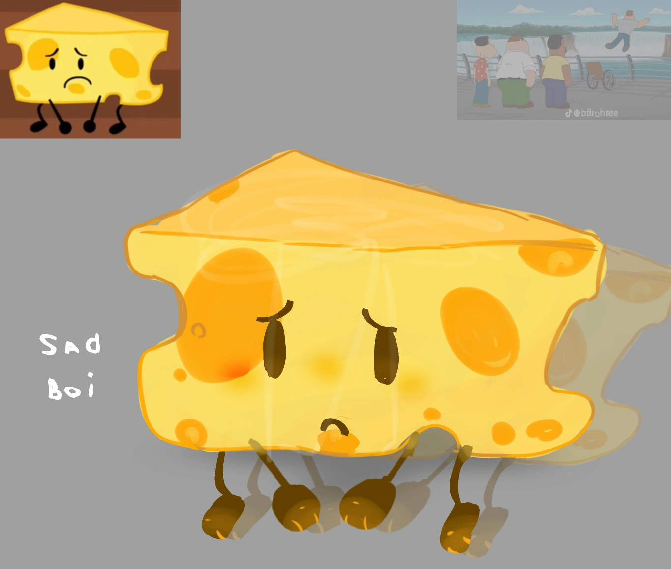 sad cheesy man | Fandom