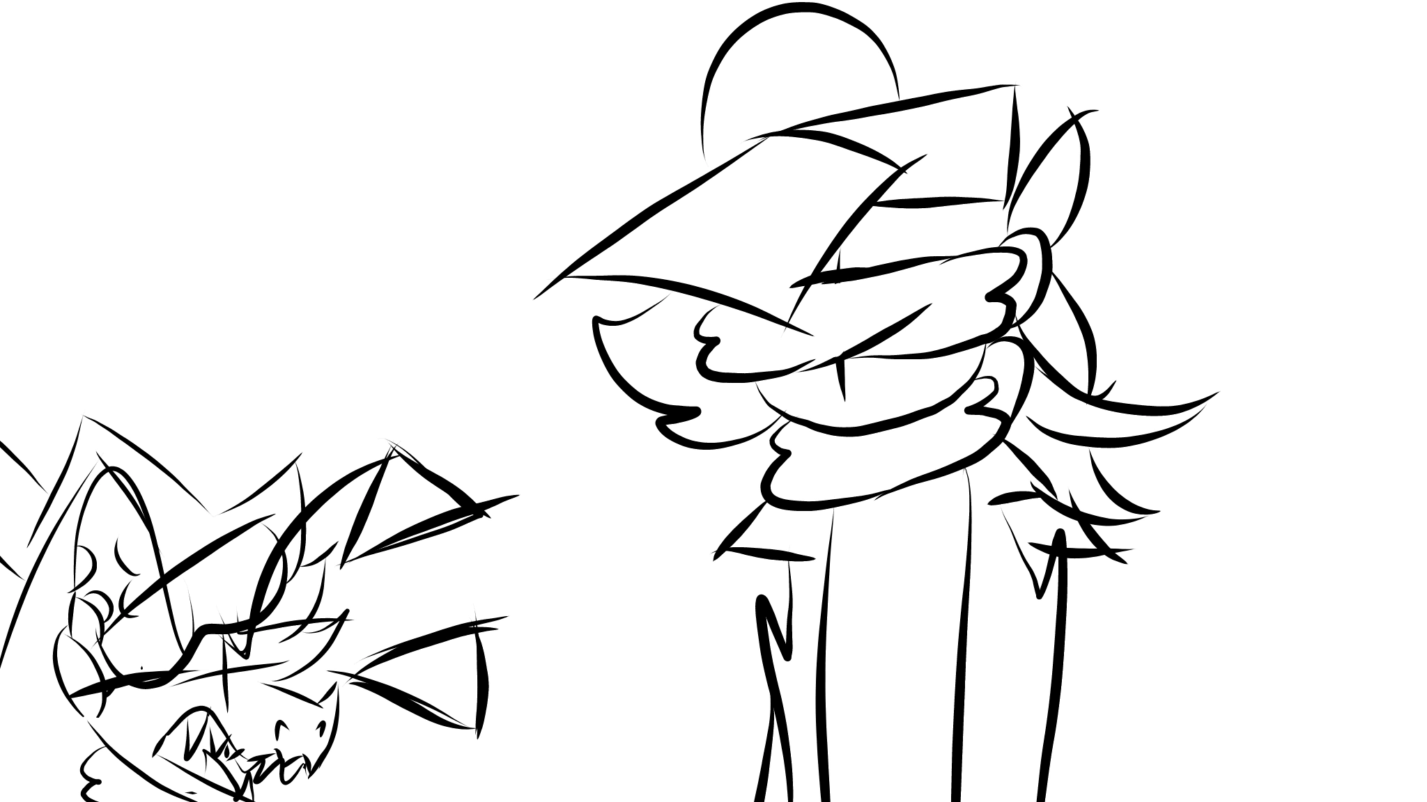 Ayo look at my OC 's dope ass dog | Fandom