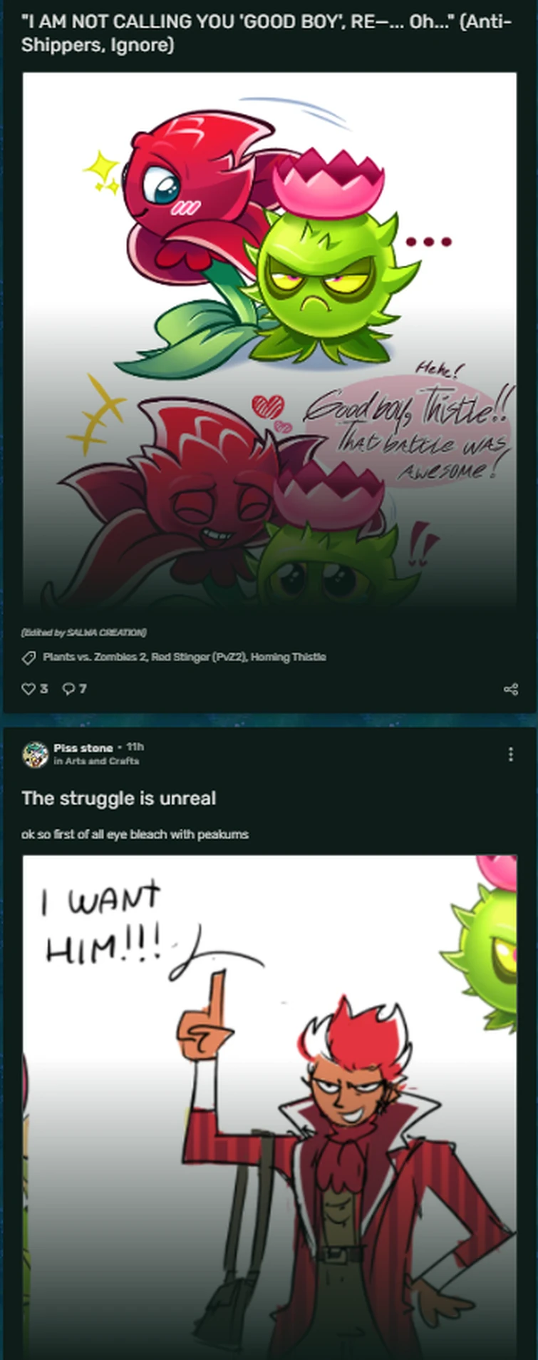 Red Stinger moment | Fandom