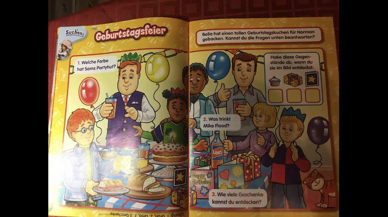 German Fireman Sam magazine I found | Fandom