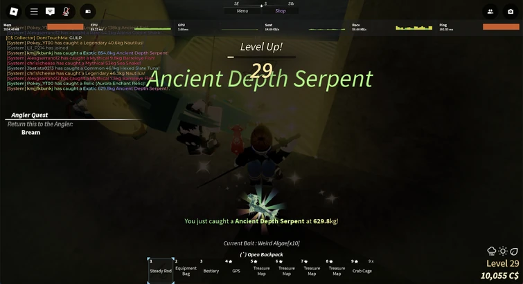3 ancient depth serpents | Fandom