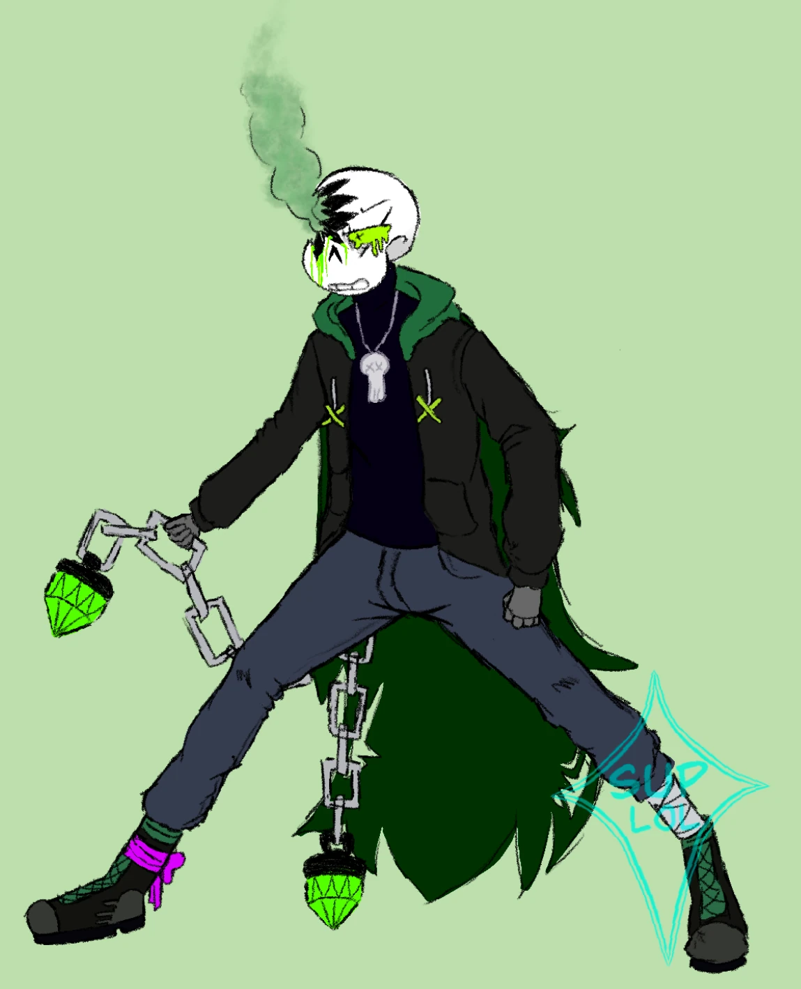 So nitro sans won the drawing poll | Fandom