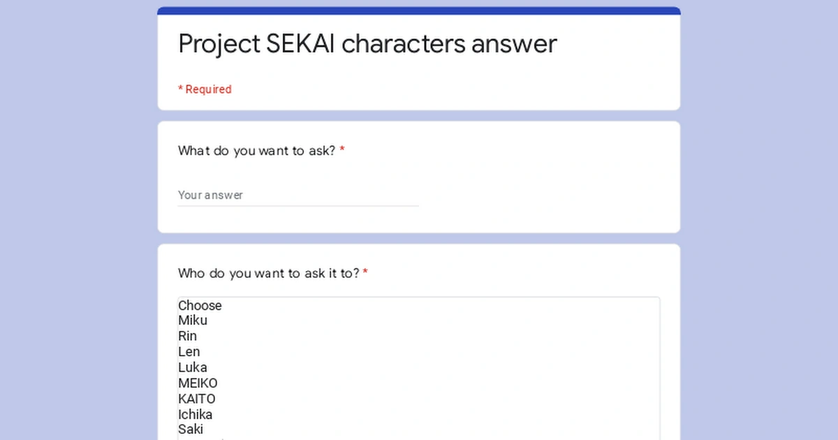 TWO MORE QUESTIONS UNTIL 50 | Fandom