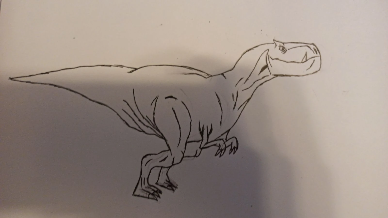 Part 5 of Random Dinosaur Drawings I made | Fandom