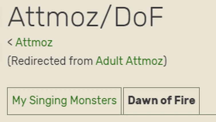 why is this a redirect? | Fandom