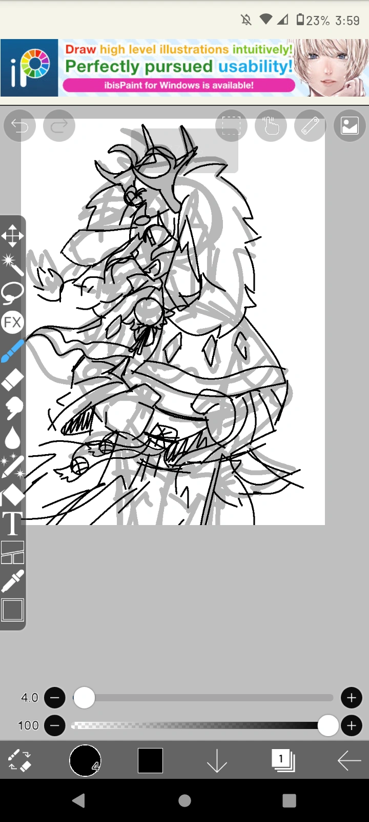 quick OC sketch | Fandom