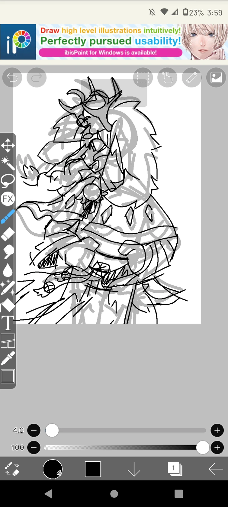 quick OC sketch | Fandom