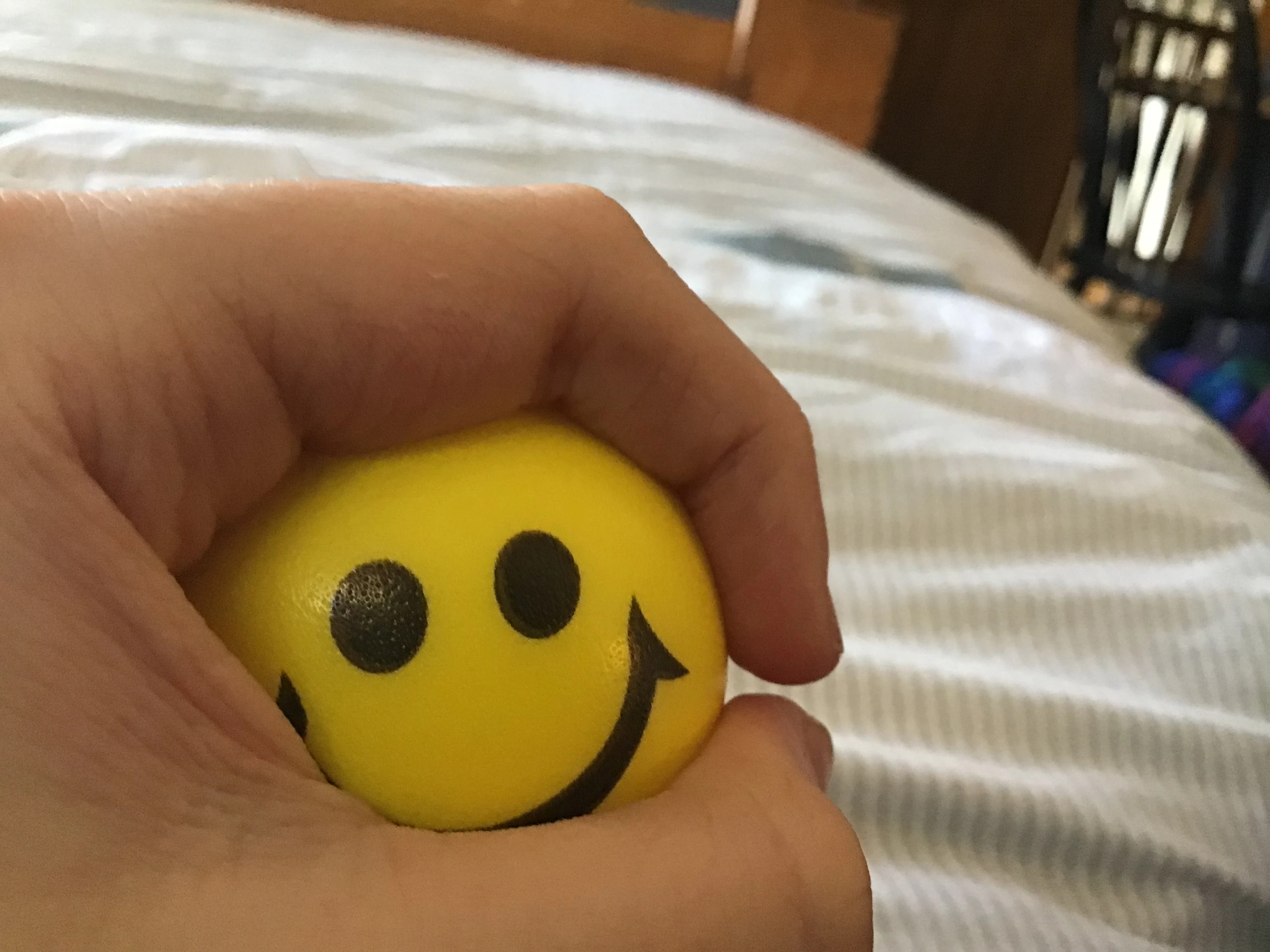 He told me he was scared so he hid in my fist | Fandom