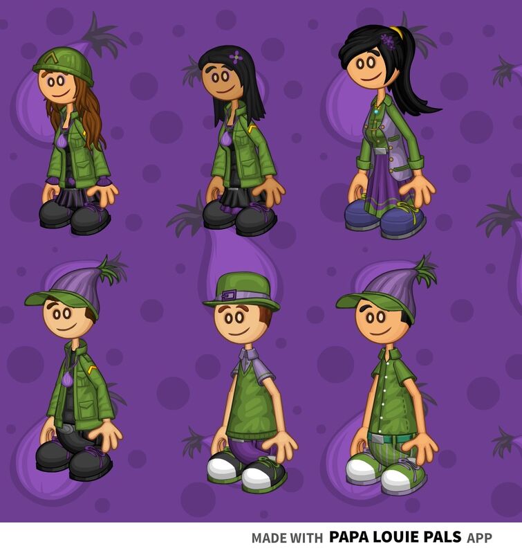 I made Papa Louie Pals Onionfest | Fandom