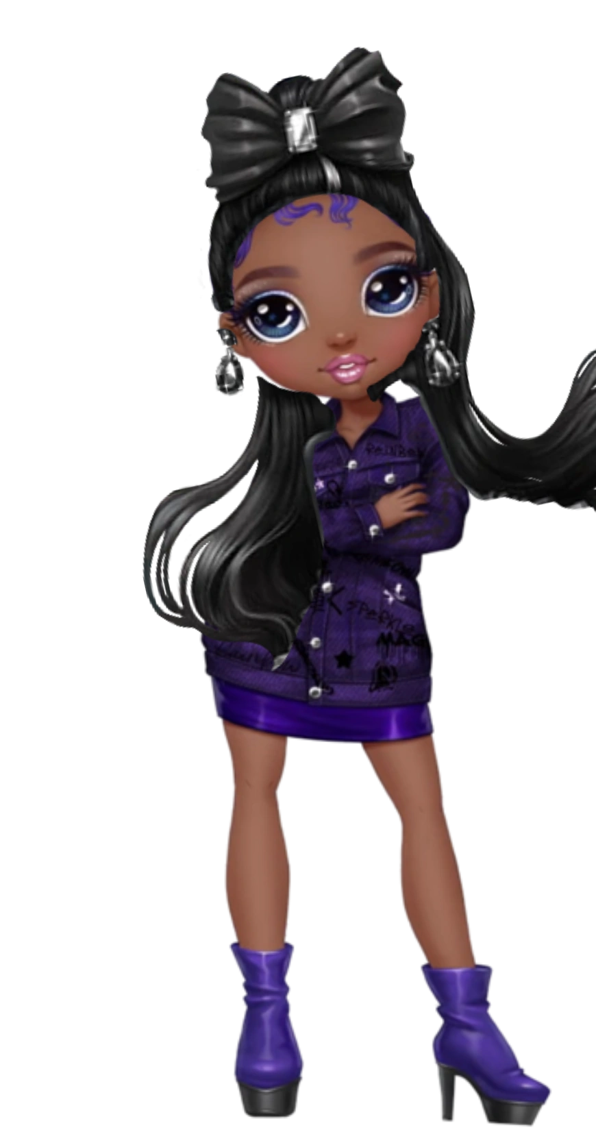 Krystal Bailey With Shanelle’s hair | Fandom