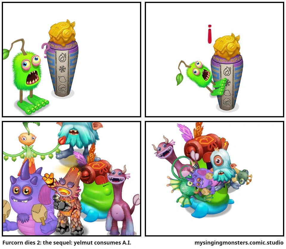 Furcorn dies, again: the sequel: where yelmut consumes amber island (future) | Fandom
