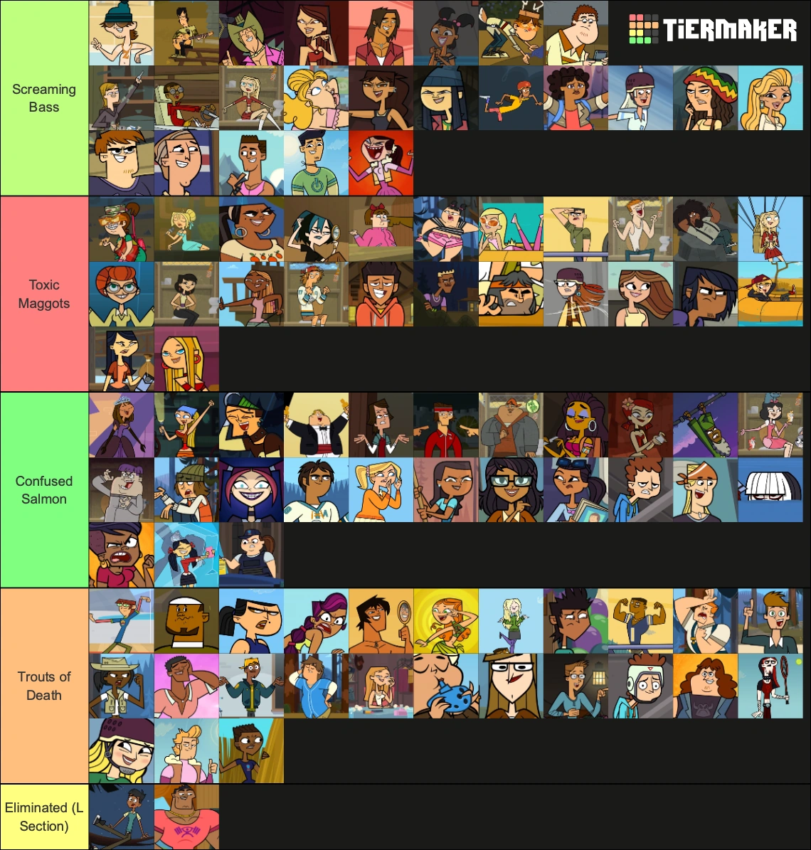 Ultramate Total Drama Viewer Voting Episode 3 | Fandom