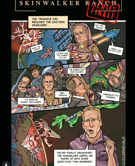 Skinwalker Comics Finale | Fandom