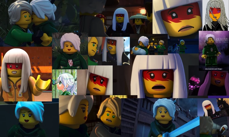 I made a Harumi collage | Fandom