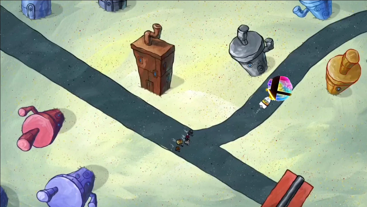 Spongebob Uses his final smash | Fandom