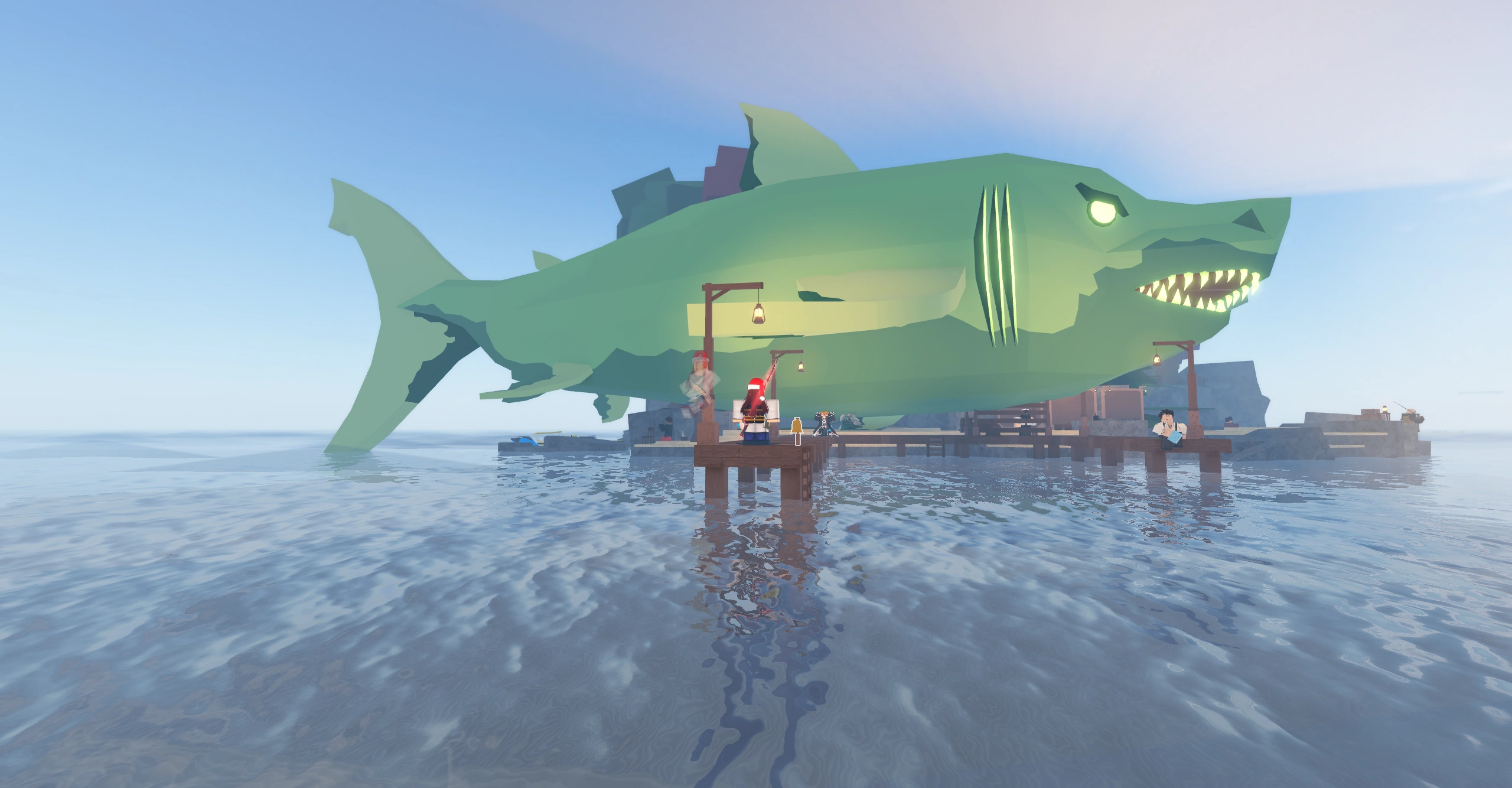 SHINY BIG MEGALODON | Fandom
