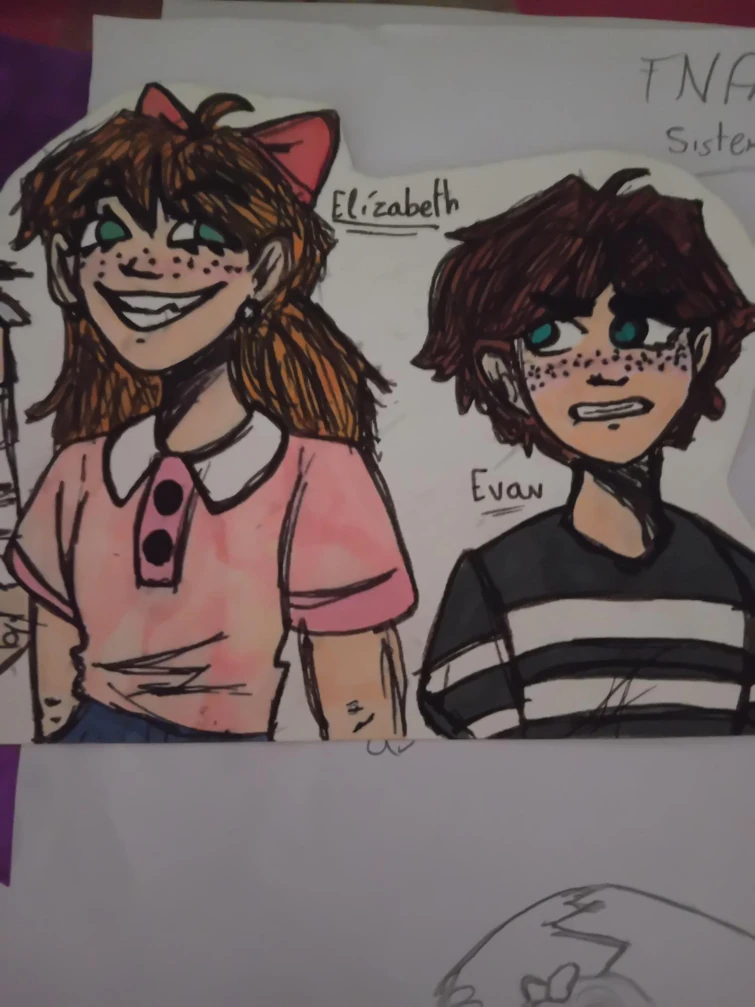 Evan y Elizabeth Afton | Fandom