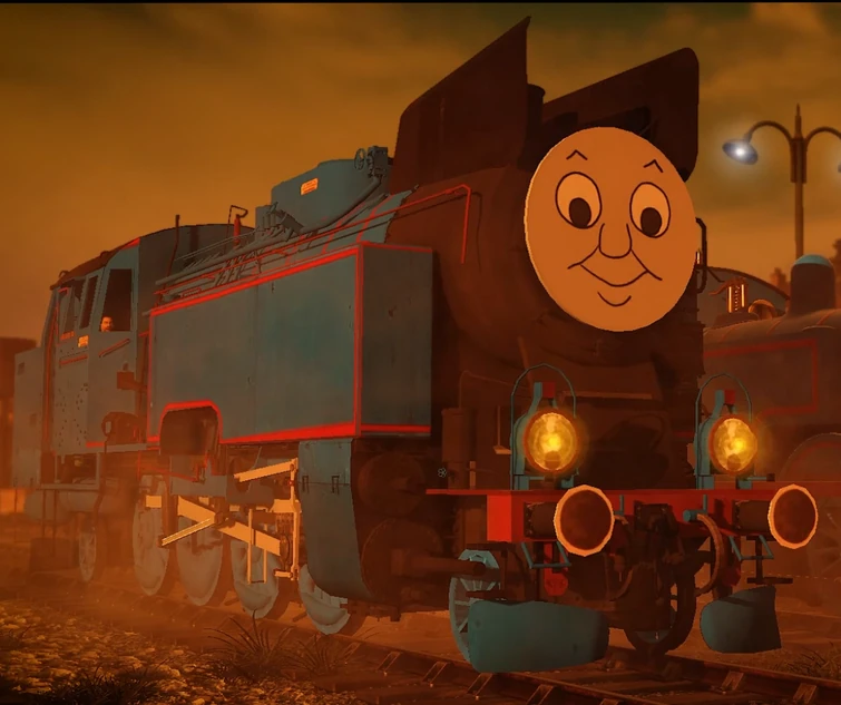 That's a huge Thomas! | Fandom