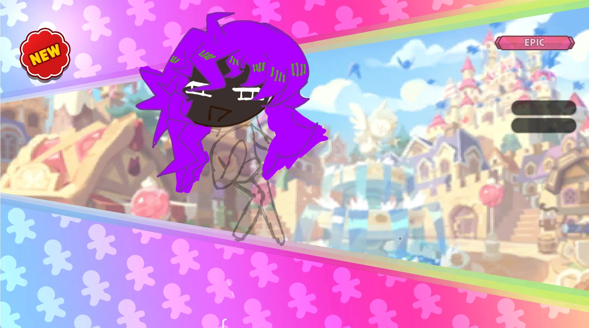 Trying to draw in the crk artstyle | Fandom