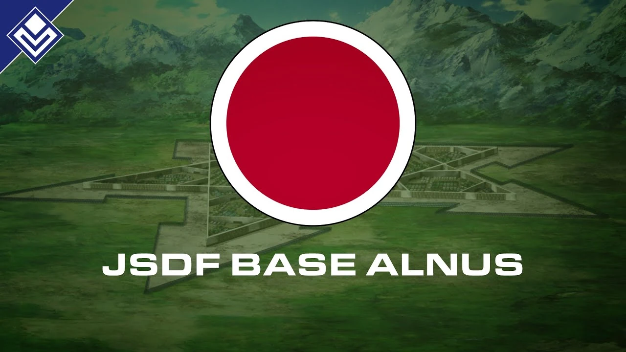 Finally Templin Institute talks about JSDF Base Alnus | Fandom