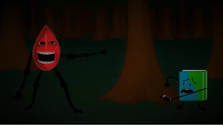 If Book Found Evil Leafy in TPOT, After 10 Years! | Fandom