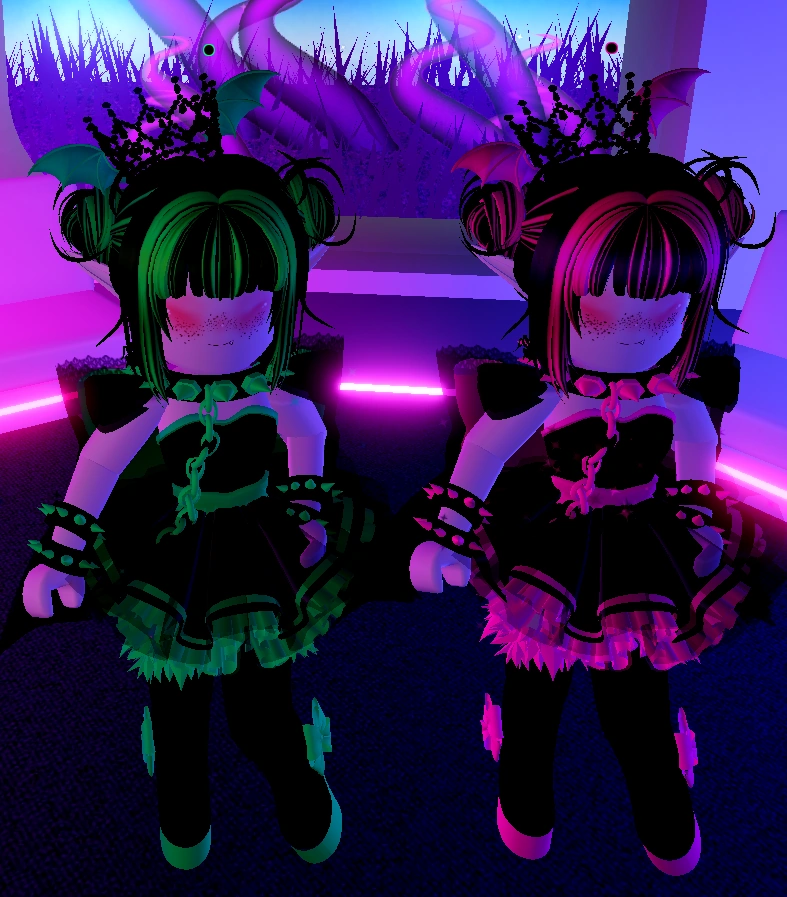 Neon Twins! | Fandom