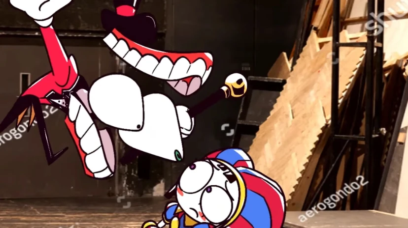 ZOINKS POMNI | Fandom