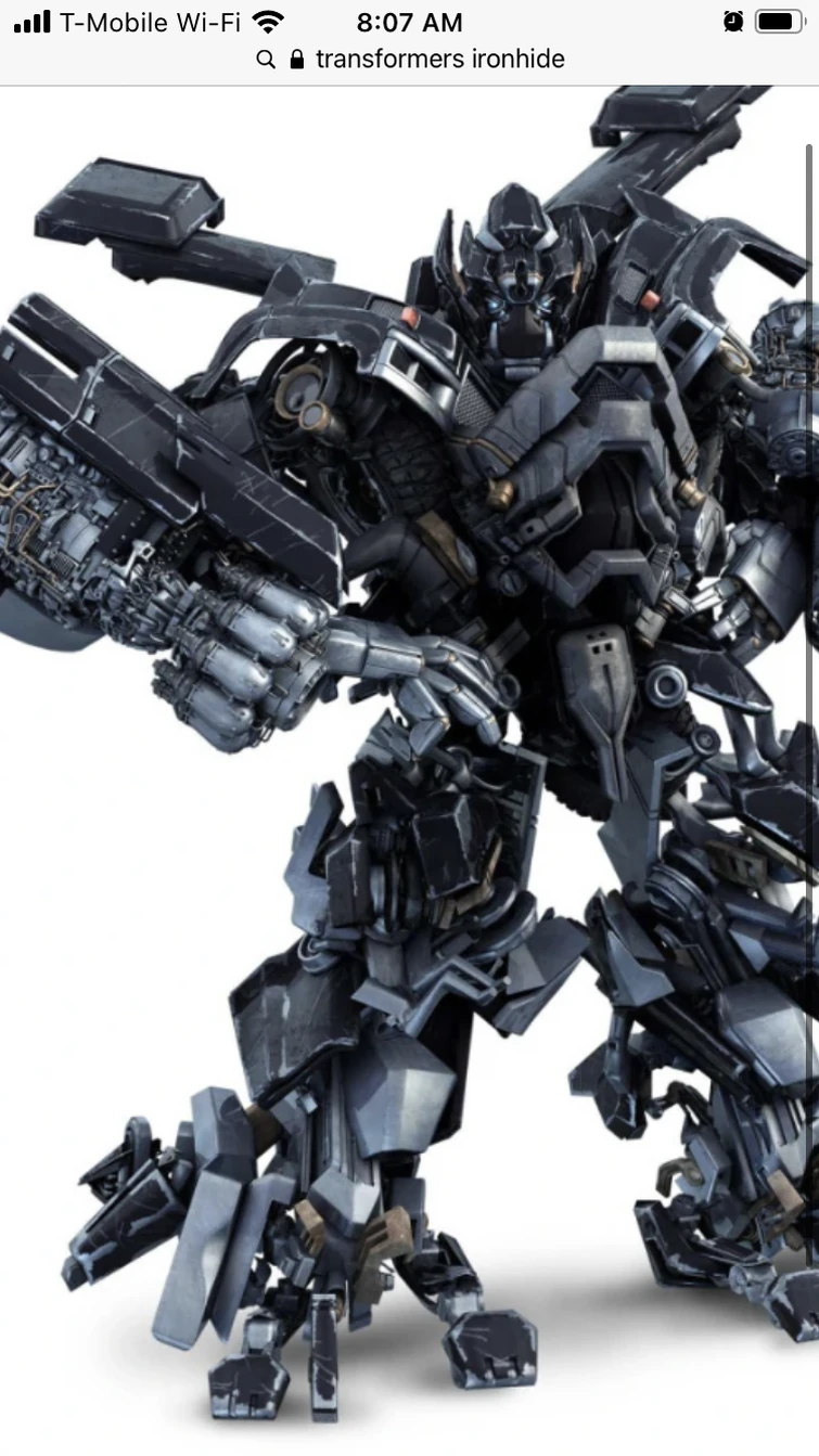 Pros and Cons For Bayverse Ironhide? | Fandom