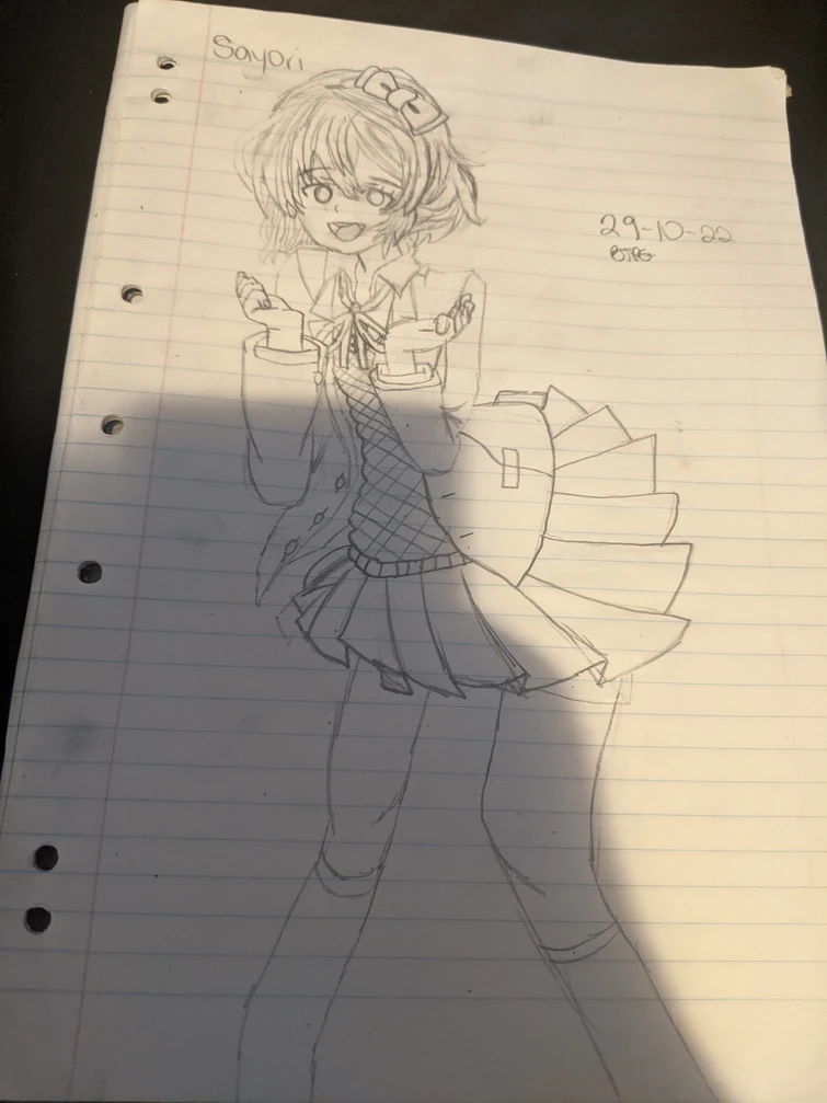 Just posting all my DDLC art here because yes... | Fandom