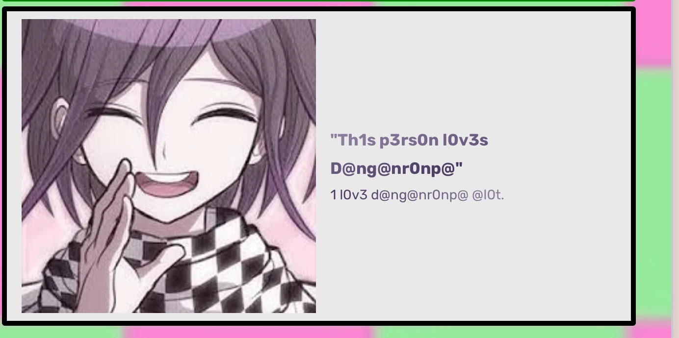 1 m@d3 @n0th3r b@dg3 X3 | Fandom