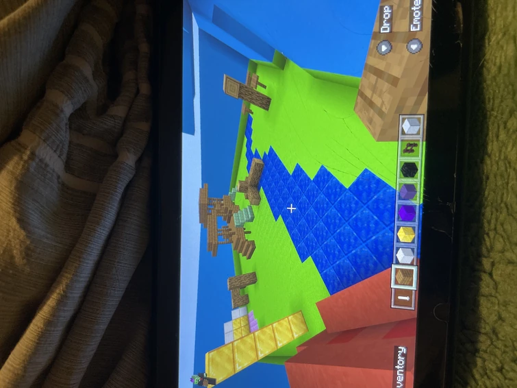 Look I made garten of BanBan 1 on mc | Fandom