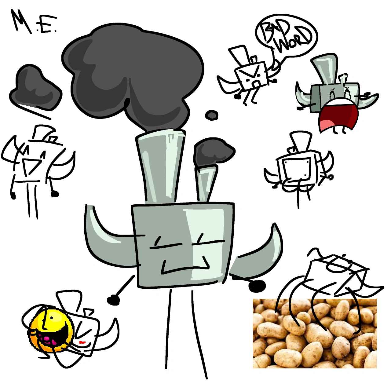 my objectsona.. | Fandom