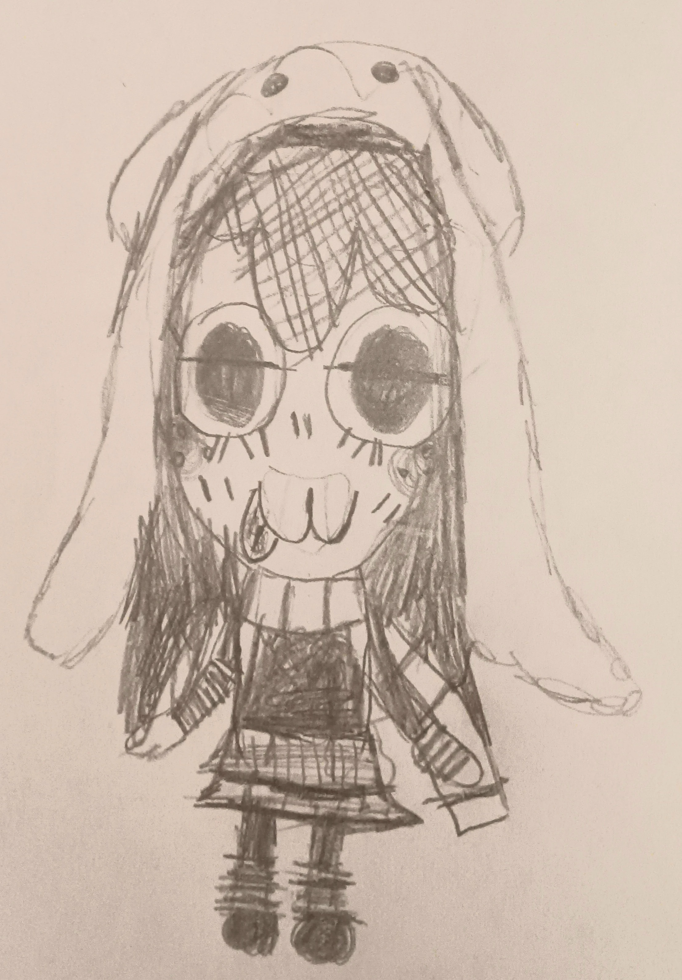 Me and my friend drew goob and sprout kawaii goth my friend said please ...