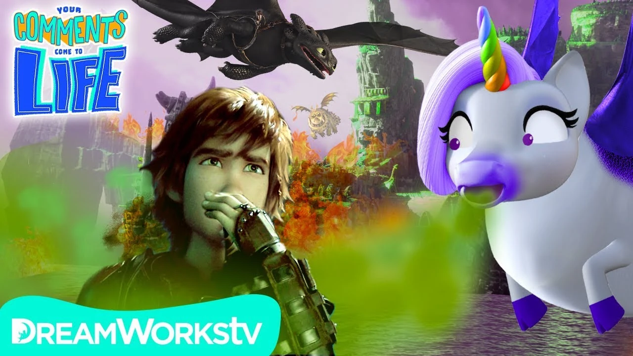 Very Cursed HTTYD video by Dreamworks | Fandom