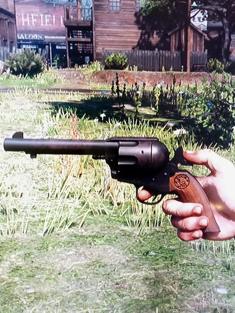 Benjamin Lambert's custom Cattleman model. | Fandom