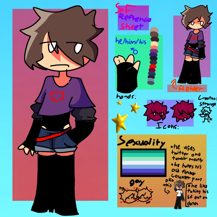 New sf reference sheet | Fandom