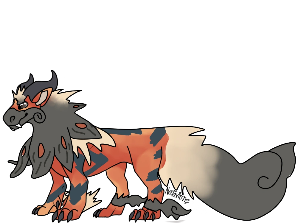 fluffy fire dog- or dragon? idk anymore | Fandom