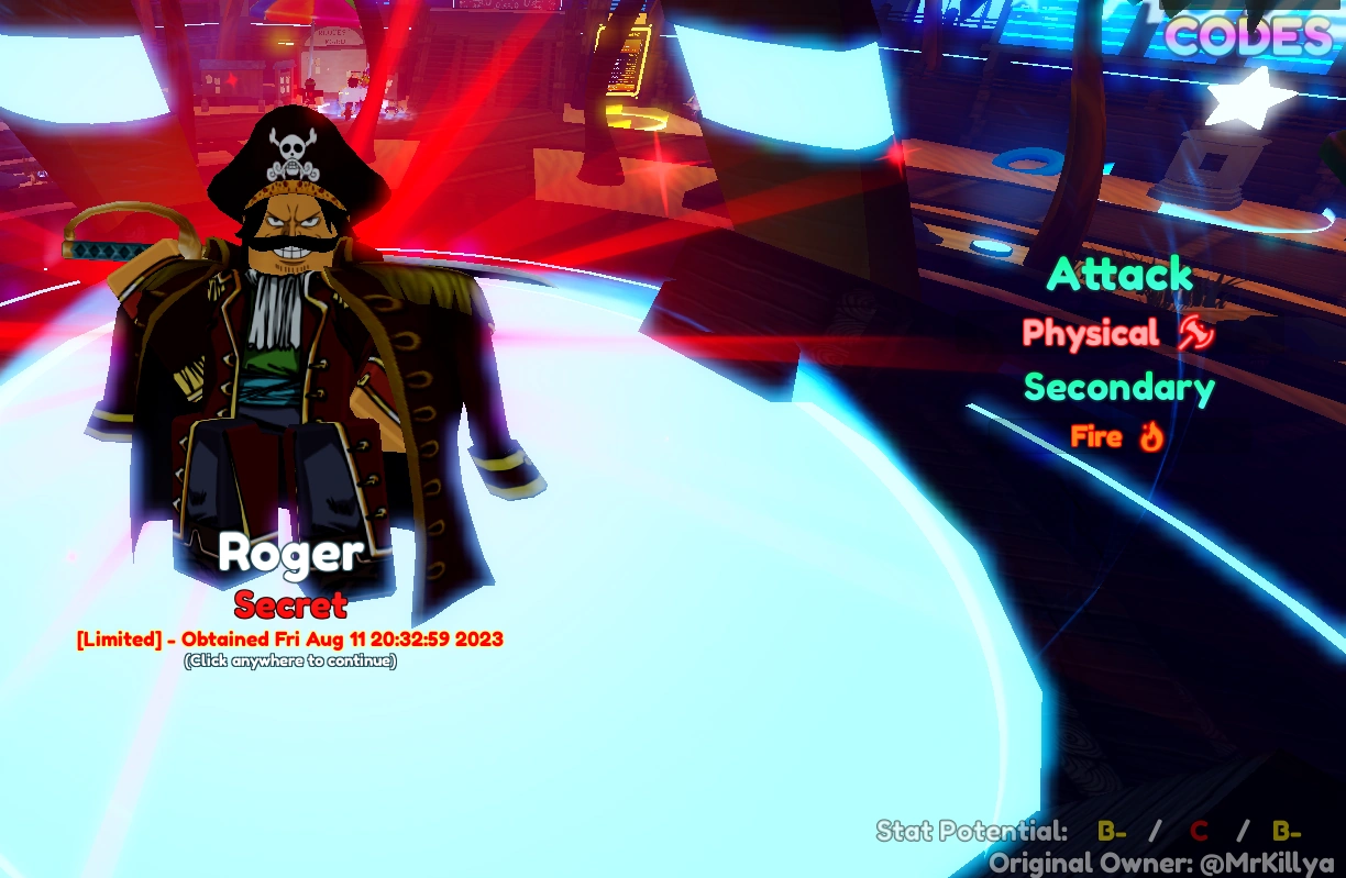 AFTER ALL MY BAD LUCK I GOT ROGER | Fandom