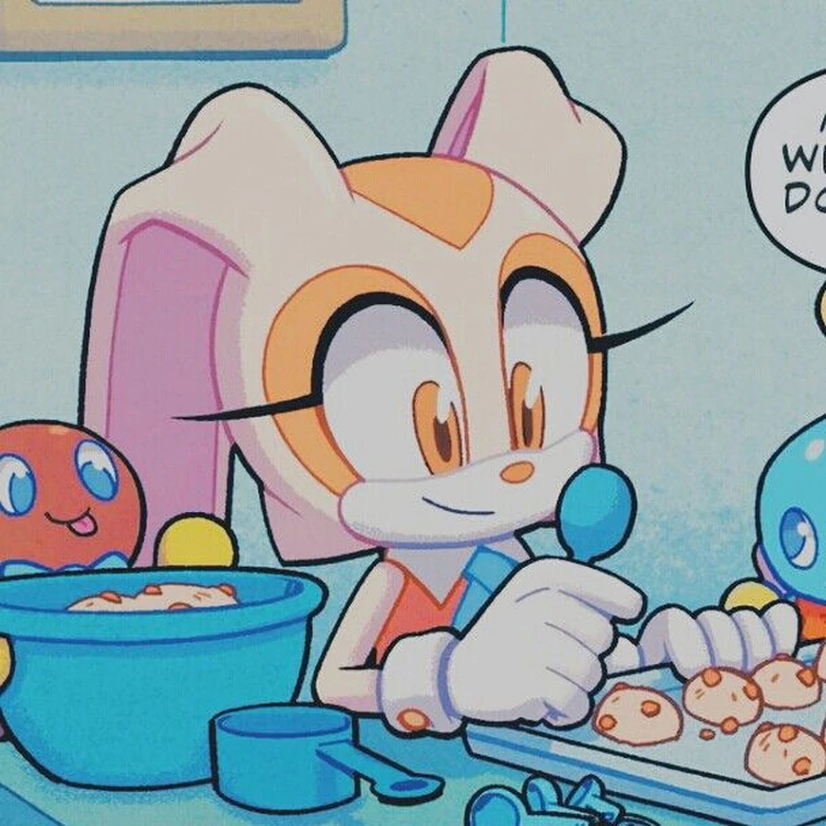 Cream the Rabbit Appreciation post | Fandom