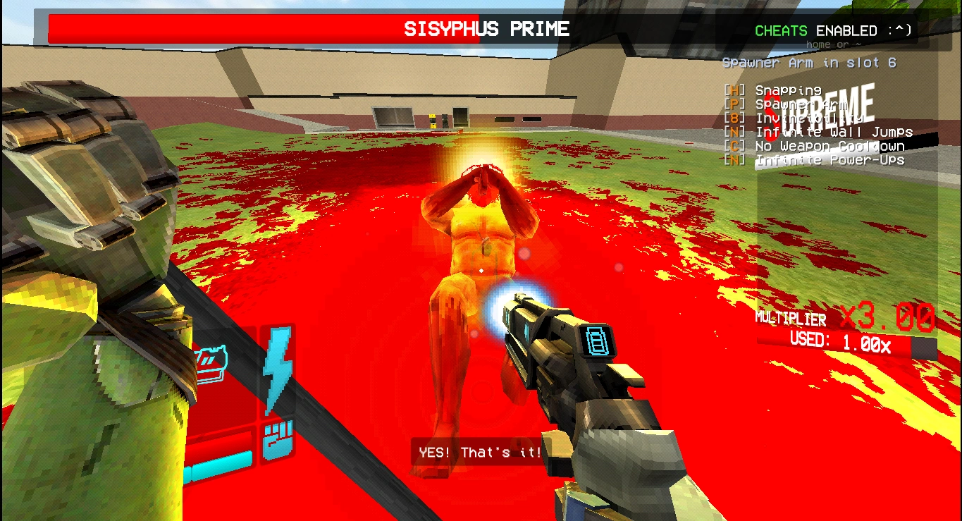 Some Cool Screenshot I got From Freezing The Prime Soul in Sandbox | Fandom