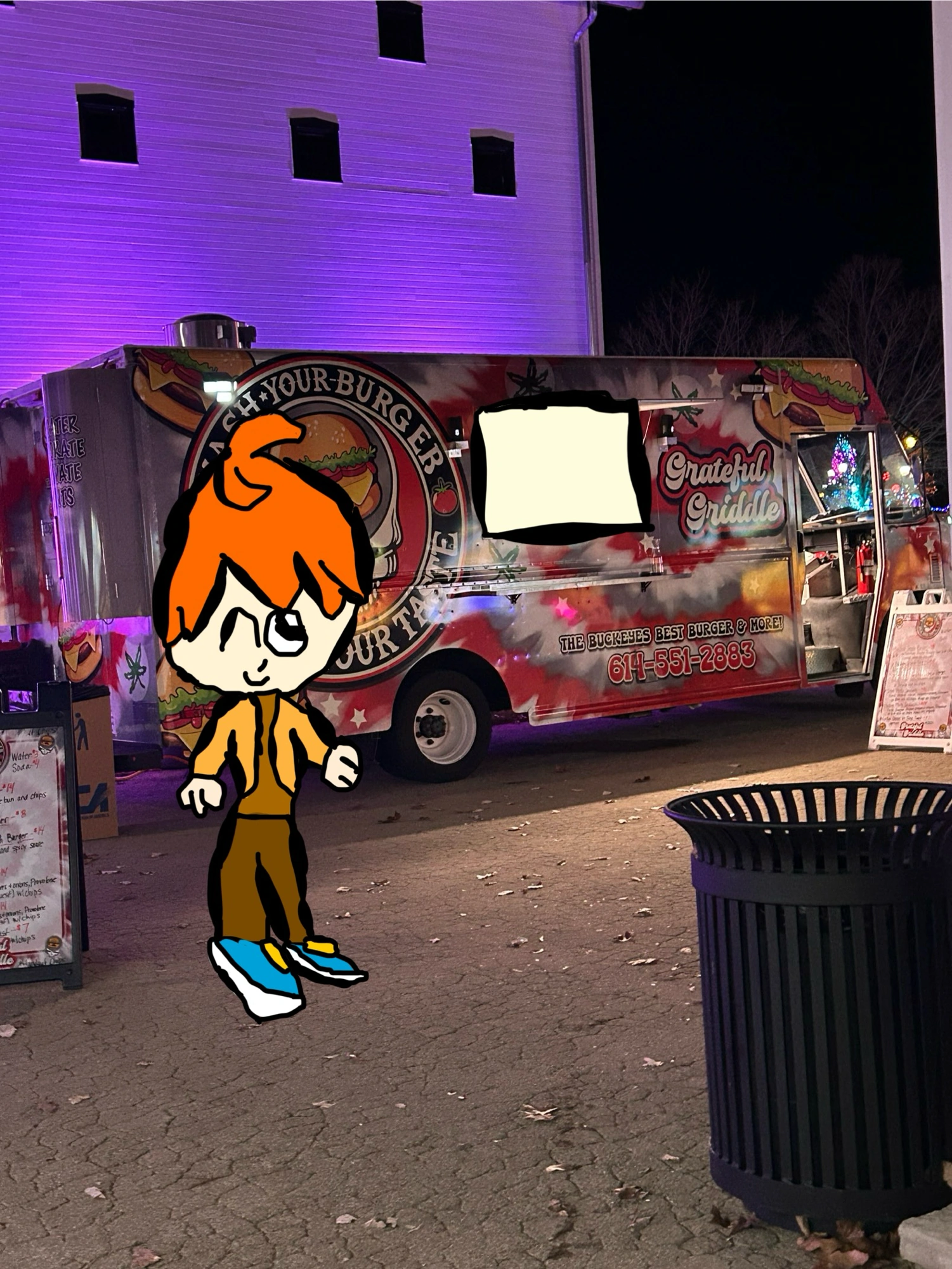 Tsubasa at the food truck | Fandom