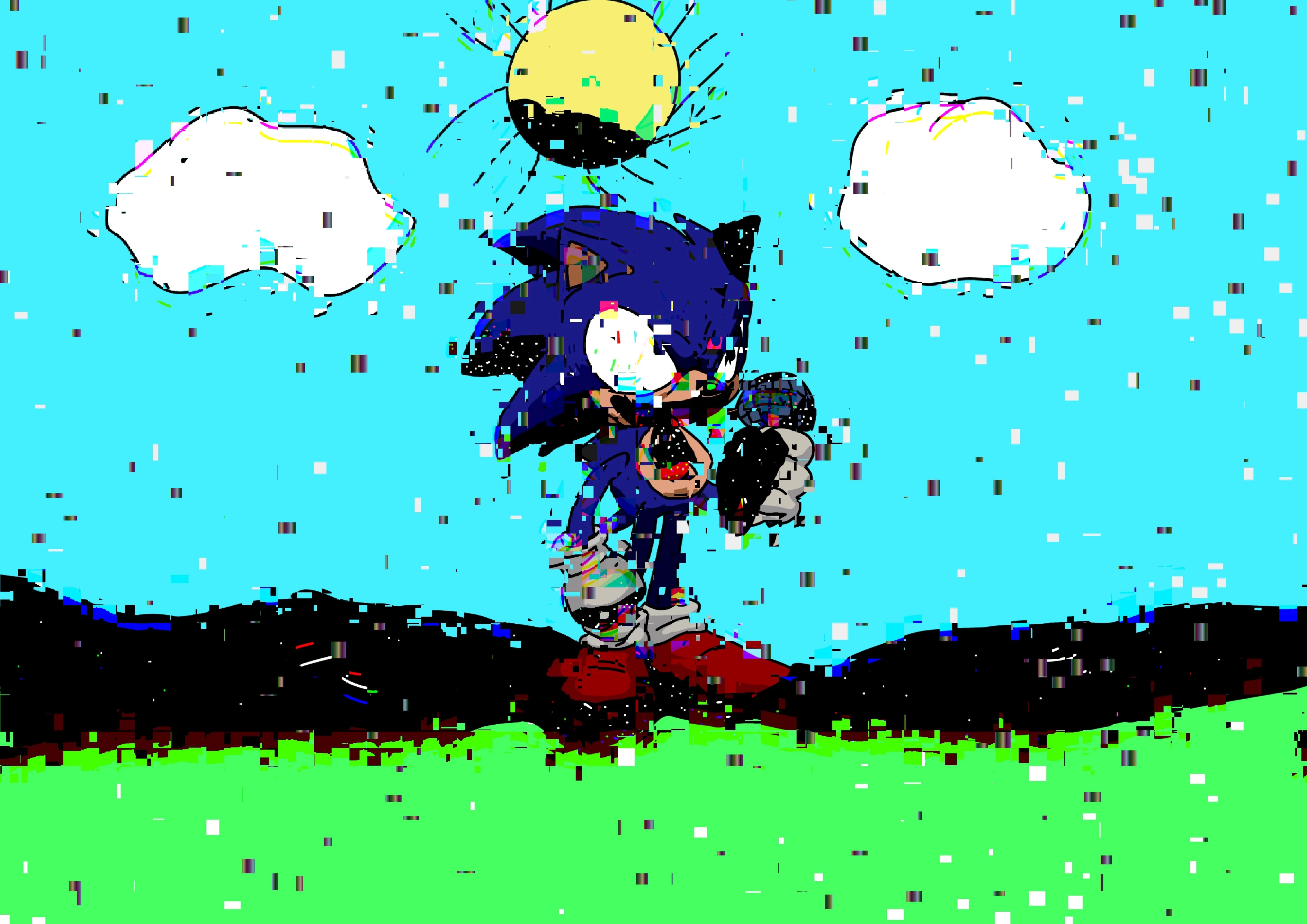 Pibbified Faker EXE artwork | Fandom