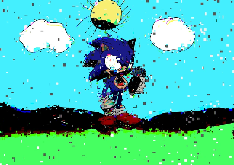 Pibbified Faker EXE artwork | Fandom