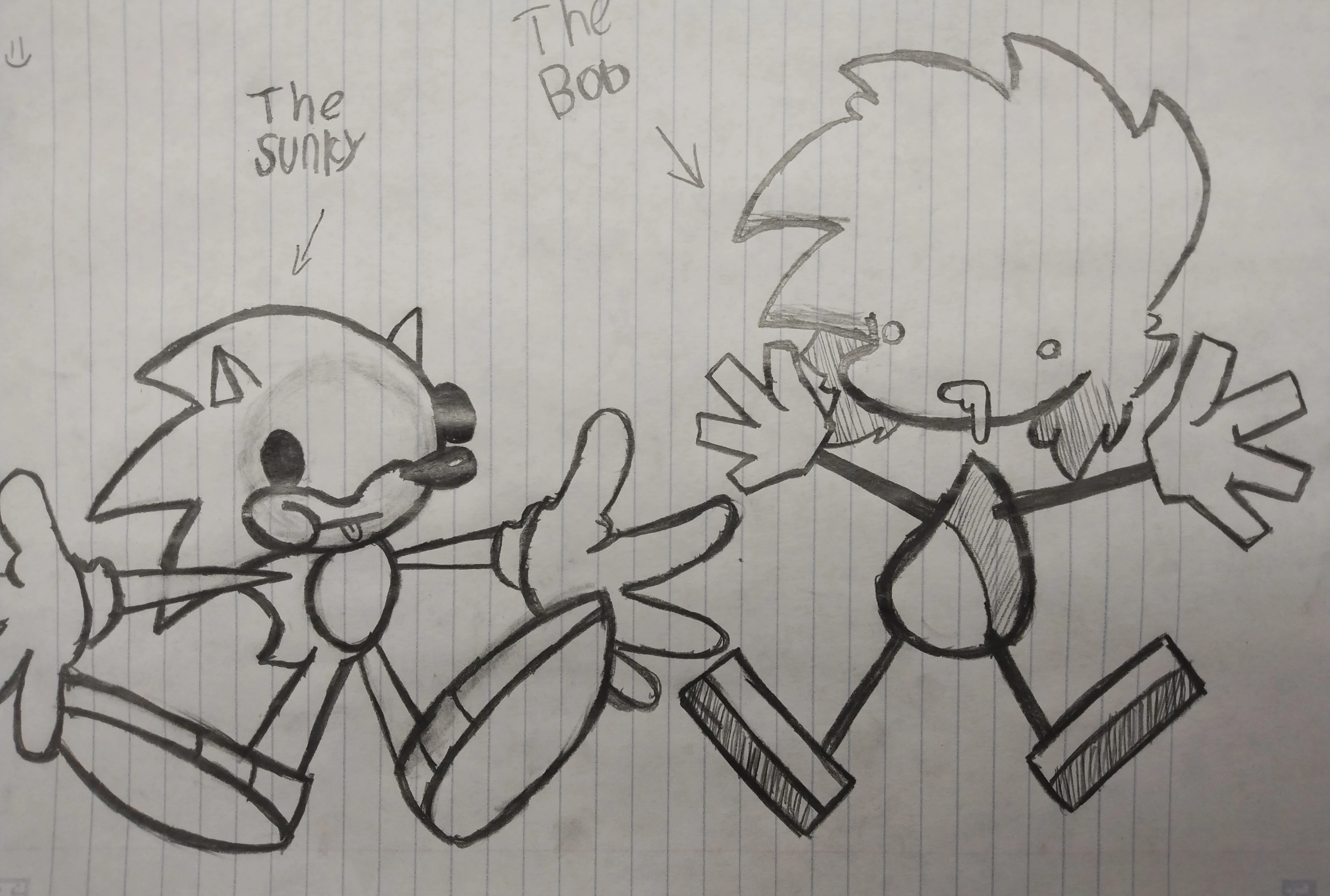 Drew the sillies | Fandom